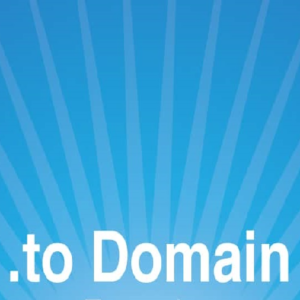 Just released: the short and smart .to Domains - eHWS